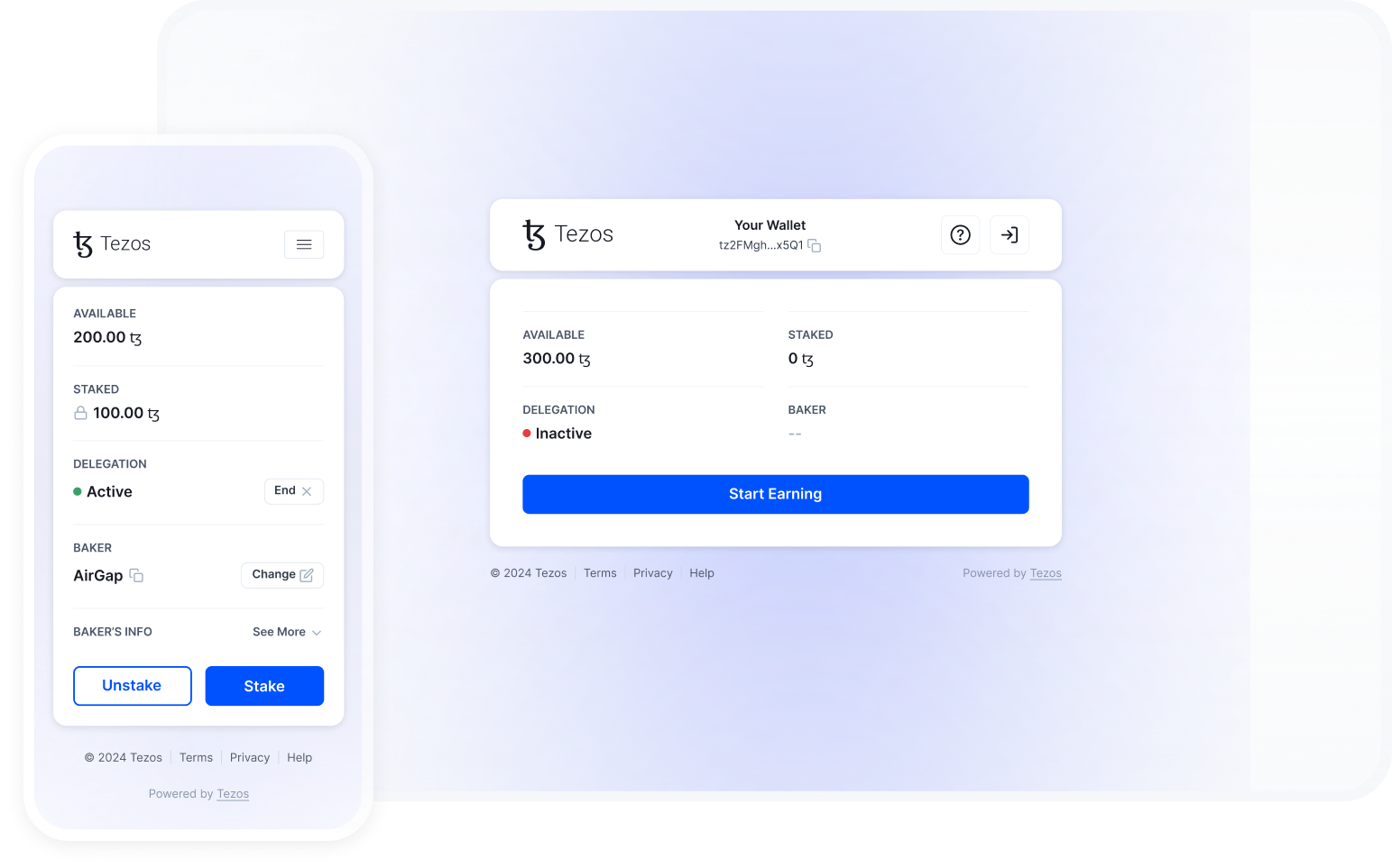 Staking Tezos | Tezos